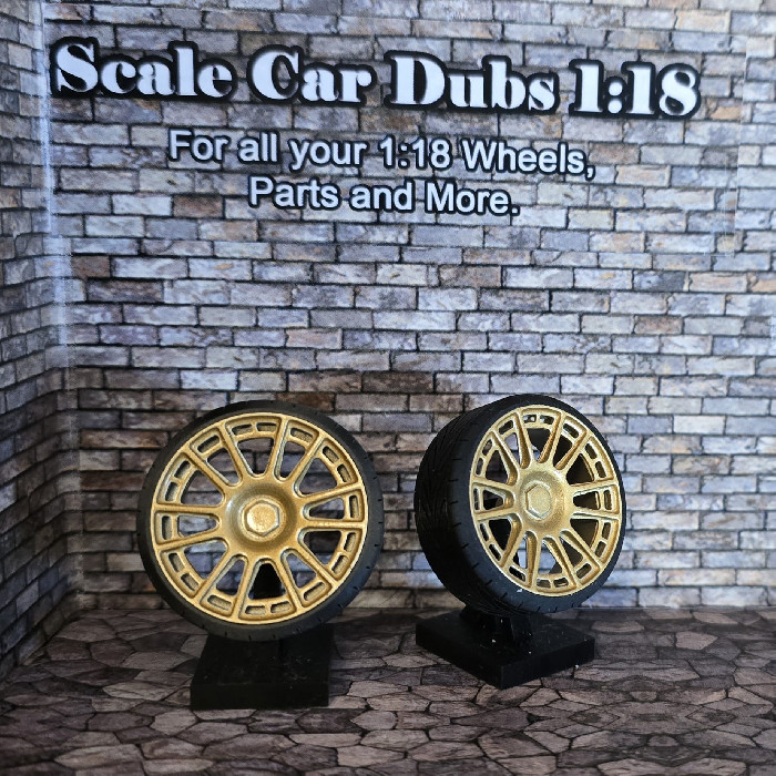 Scale Car Dubs Tyres :: ScaleCarDubs1-18